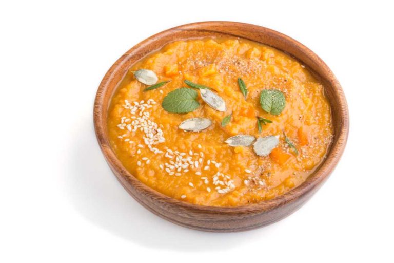 Receita de sopa de inhame light rápida e fácil - MundoBoaForma