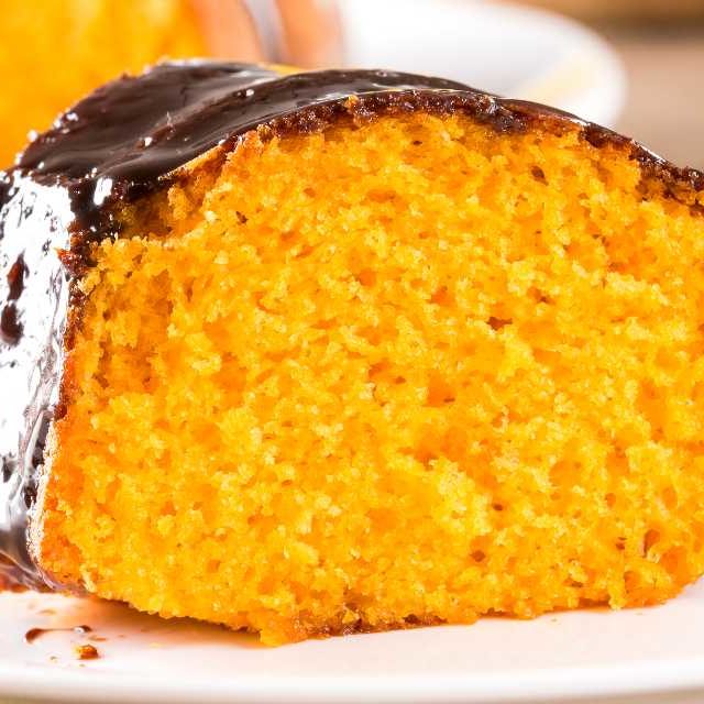 Receita de bolo de cenoura light sem açúcar e sem farinha - MundoBoaForma