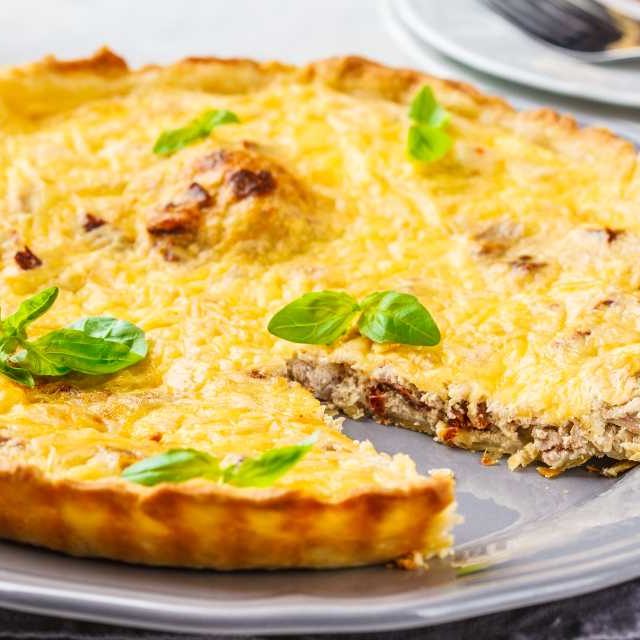 10 Receitas de Quiche Vegana Light - MundoBoaForma