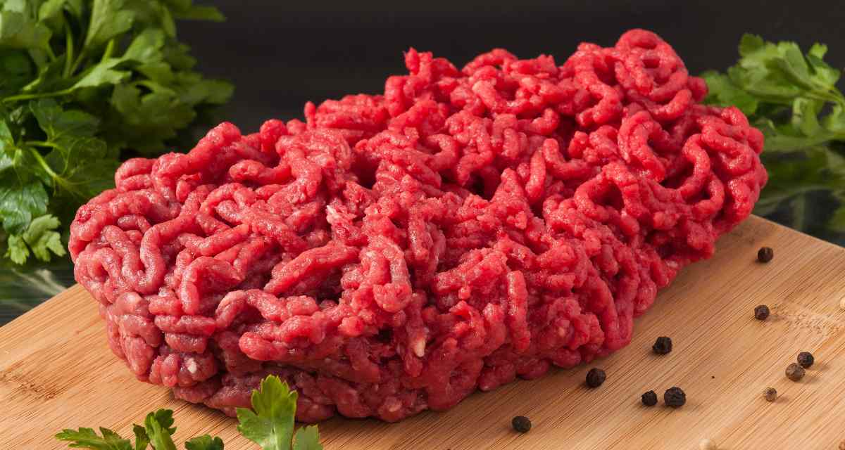 Cuidado com a carne moída na dieta - Como usar certo - MundoBoaForma