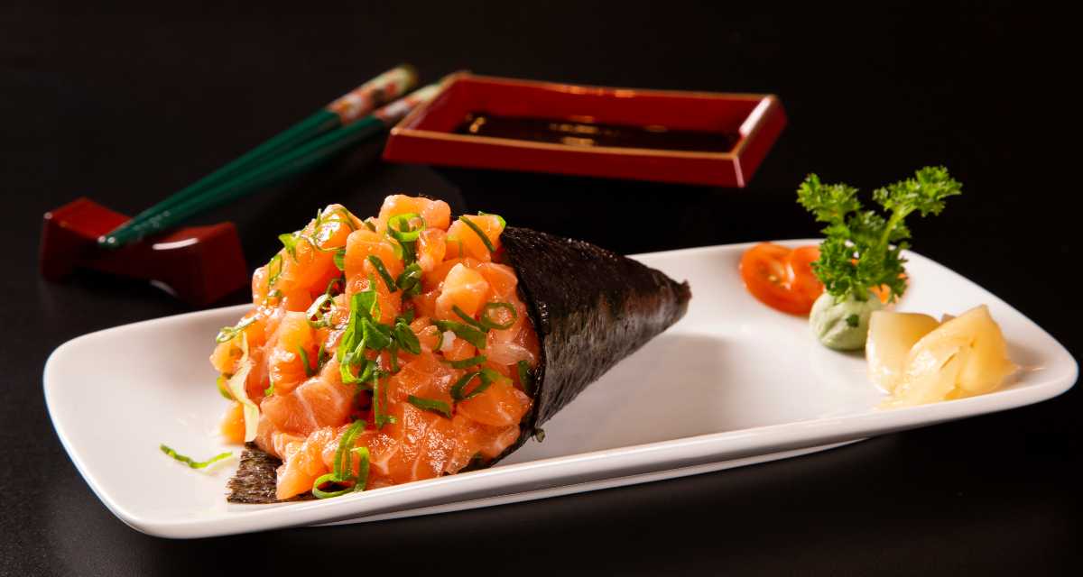 Calorias do temaki - Tipos e dicas - MundoBoaForma