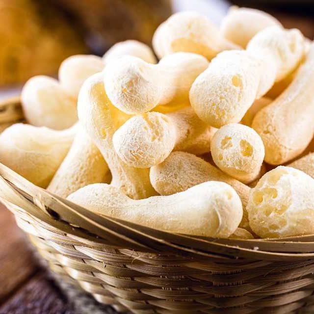 Receita fácil de biscoito de polvilho doce assado - MundoBoaForma