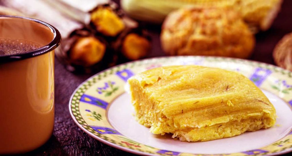 Receita pamonha fit: deliciosa e fácil de fazer - MundoBoaForma