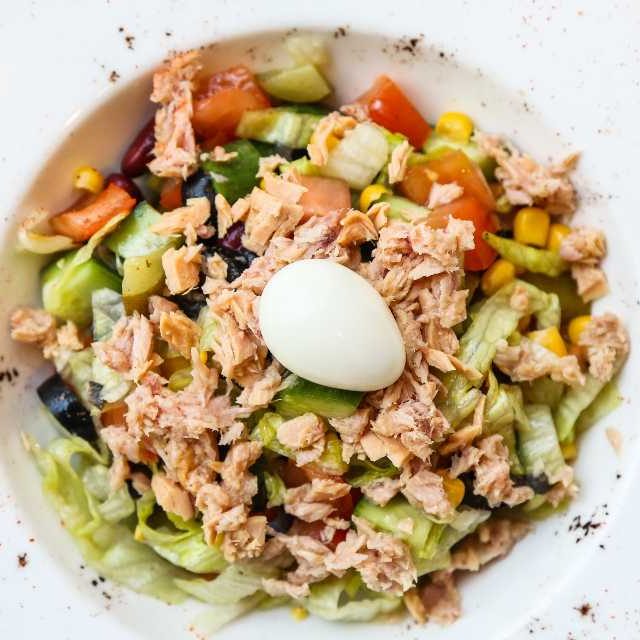 20 Receitas de Salada de Atum Light - MundoBoaForma