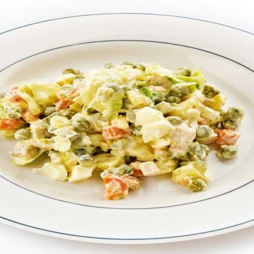 10 Receitas de Salada de Maionese Simples e Light - MundoBoaForma