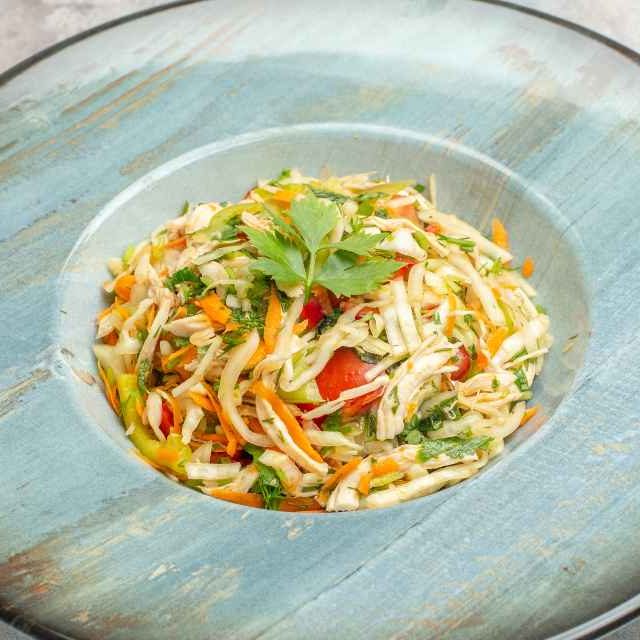 Receita de salada de salpicão light deliciosa