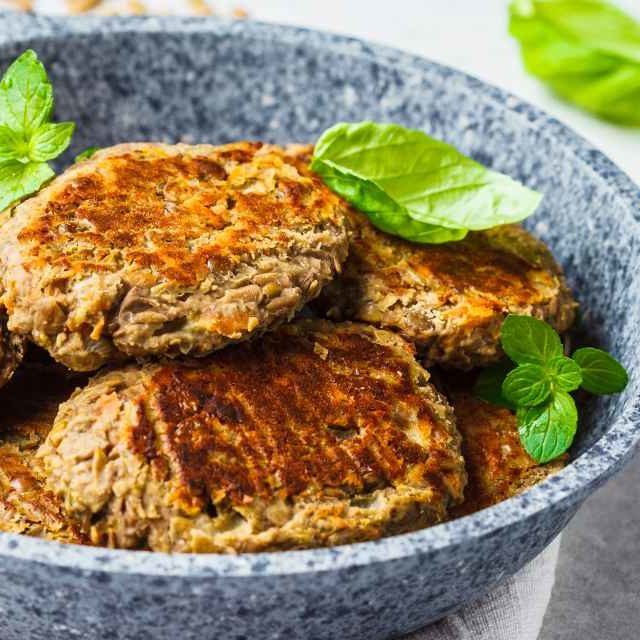 8 receitas de hambúrguer de lentilha - MundoBoaForma