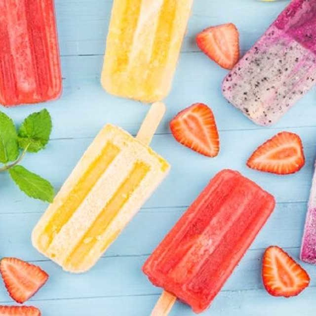 10 Receitas de Picolé de Fruta Caseiro - Light e Natural - MundoBoaForma