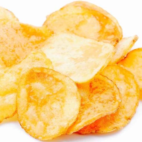 Receita de chips de batata baroa light deliciosa - MundoBoaForma