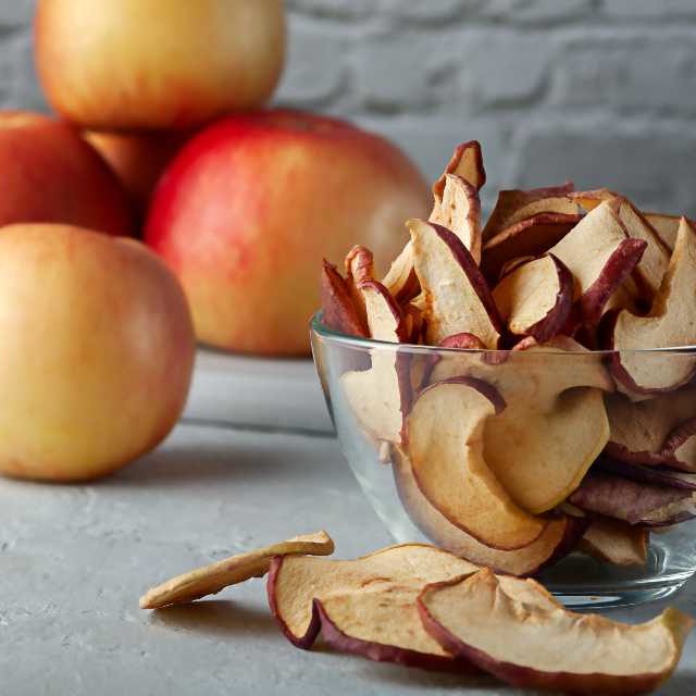 5 Receitas de Chips de Maçã Light - MundoBoaForma
