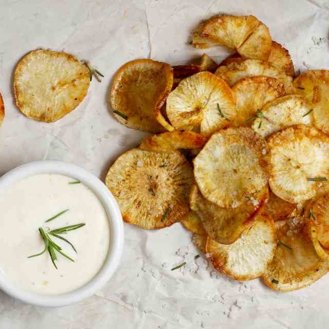 Receitas de Diferentes Chips Caseiros e Saudáveis - MundoBoaForma