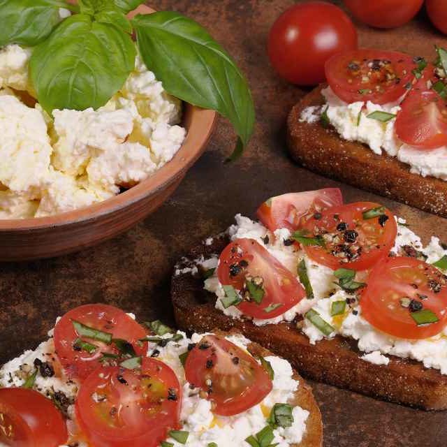 5 receitas de creme de ricota light - MundoBoaForma