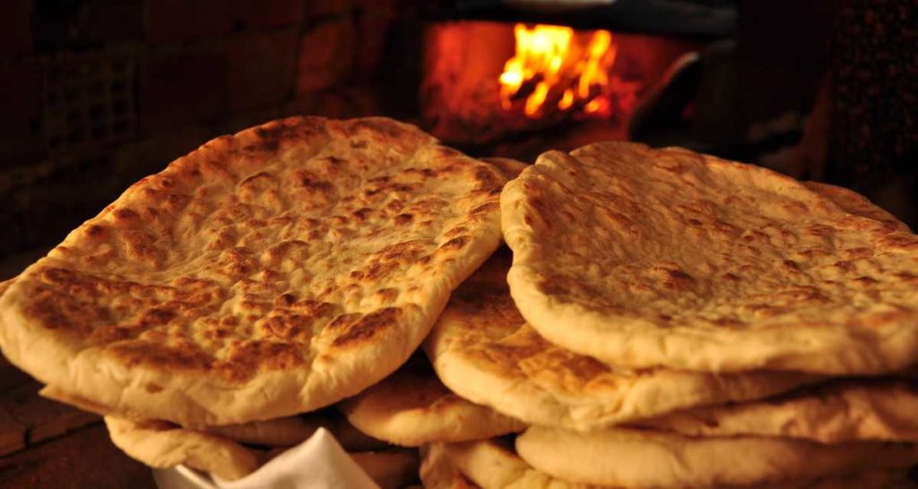 Receita de pão árabe integral de frigideira - MundoBoaForma