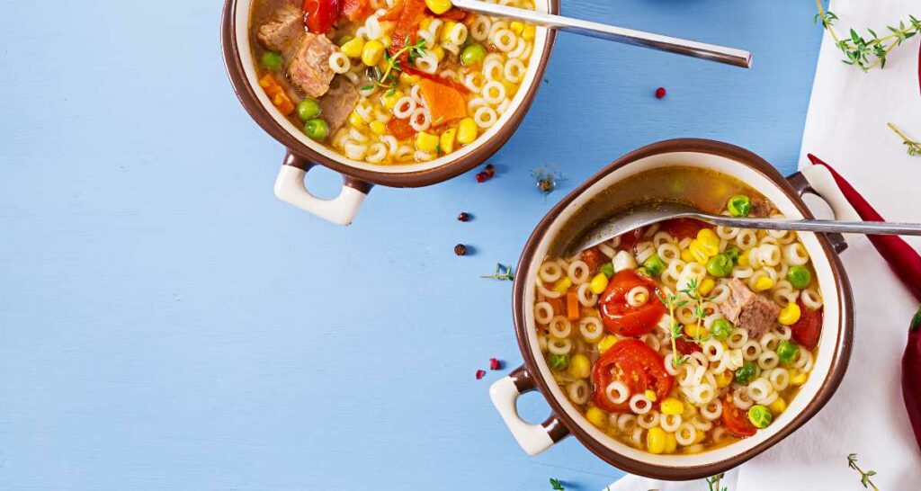 Receita de sopa de legumes com carne light e gostosa - MundoBoaForma