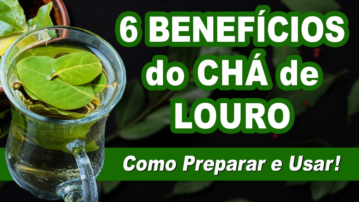 [VÍDEO] 6 benefícios do chá de louro para saúde e boa forma - Como ...
