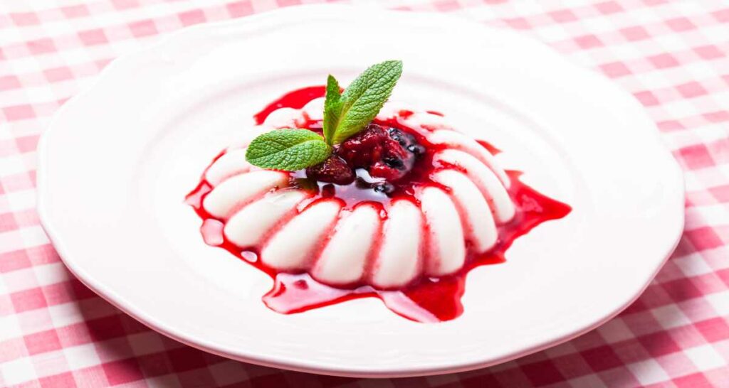 Receita de panacota light - MundoBoaForma