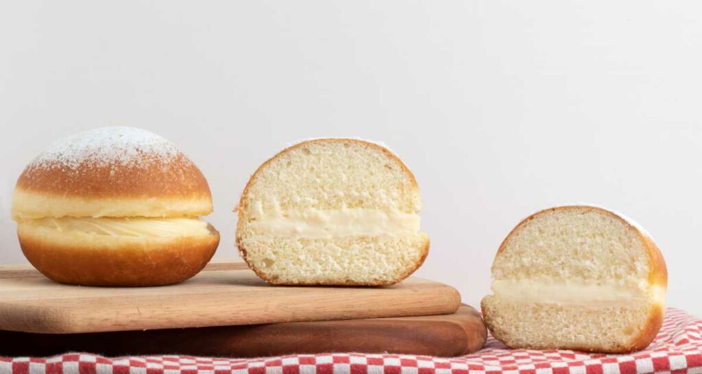 Receita de bola de Berlim light - MundoBoaForma