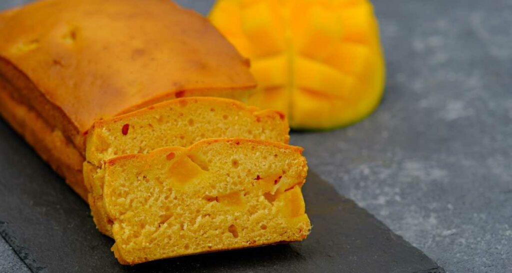 Receita de bolo de manga vegano - MundoBoaForma