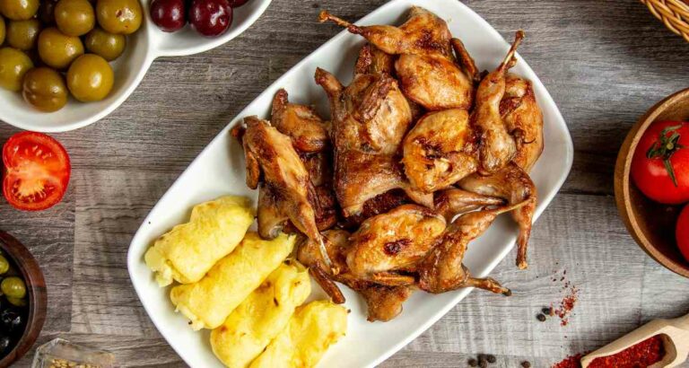 Receita de codorna assada light - MundoBoaForma