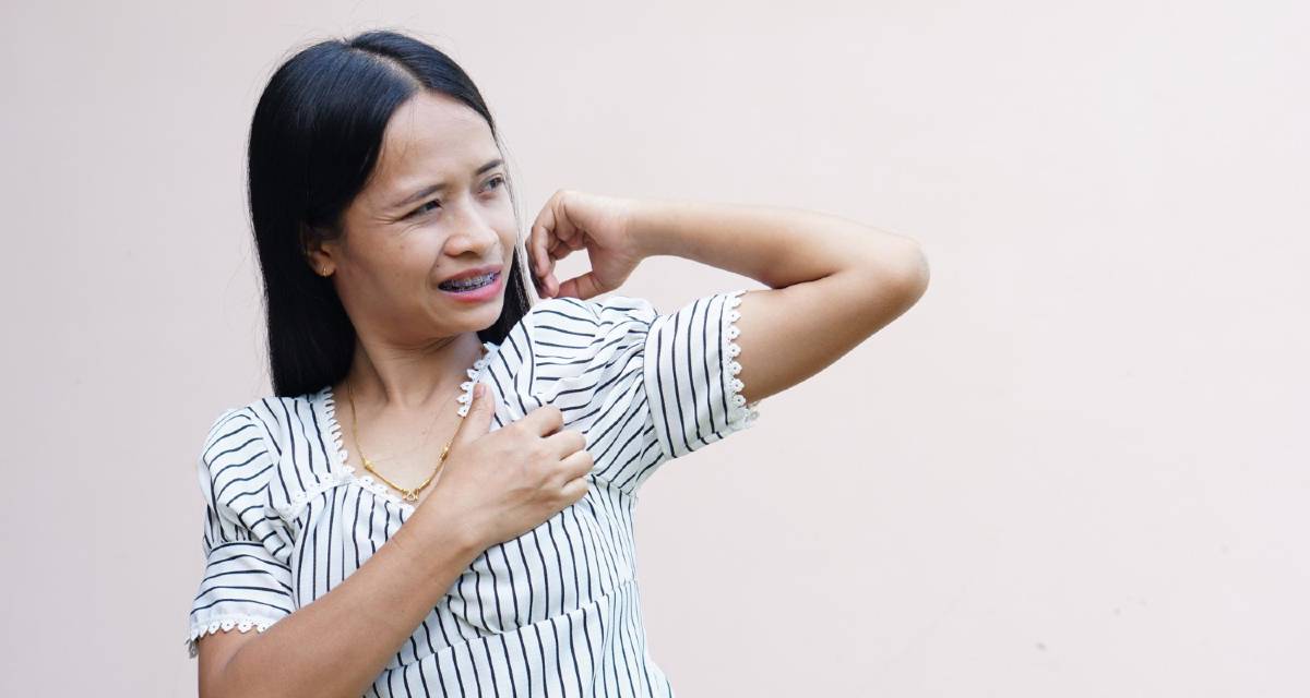 Alergia nas axilas: possíveis causas e tratamentos - MundoBoaForma