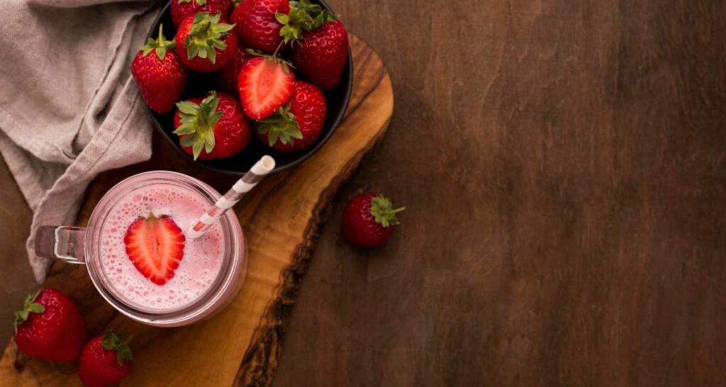 Receita de milk-shake light - MundoBoaForma