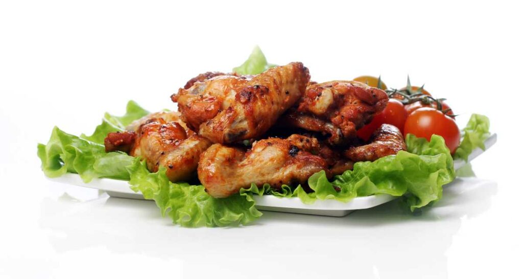 Receita de frango a passarinho na AirFryer light - MundoBoaForma