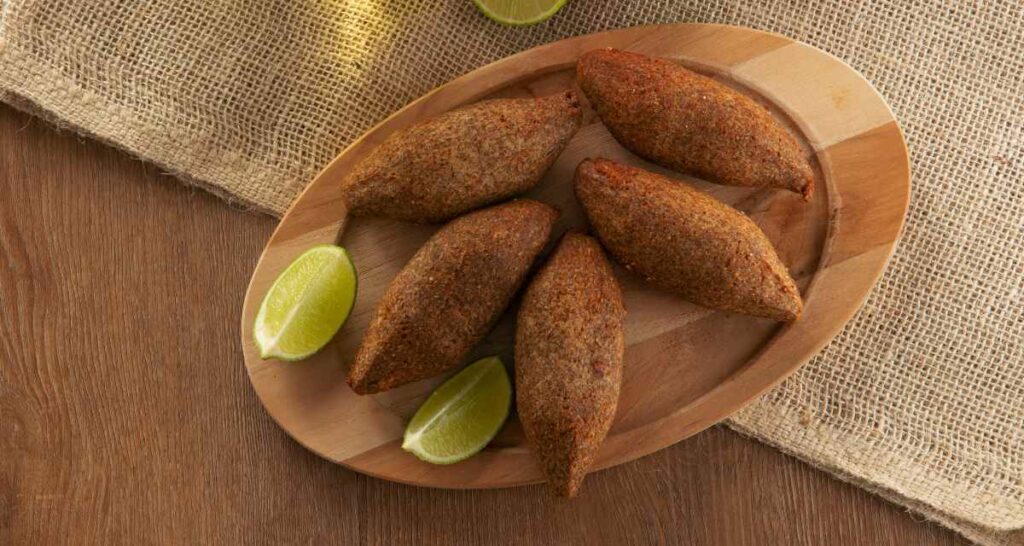 Receita de kibe na AirFryer - MundoBoaForma