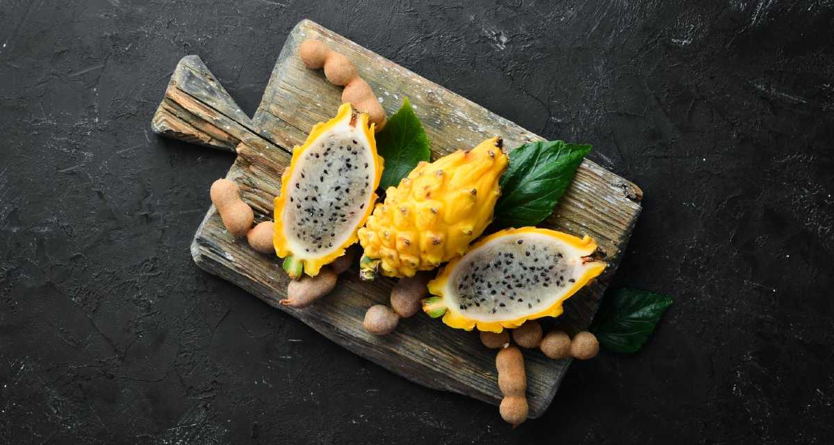 5 benefícios da pitaya amarela: para que serve e receitas - MundoBoaForma