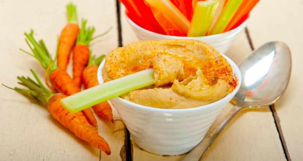 Receita de homus de cenoura - MundoBoaForma