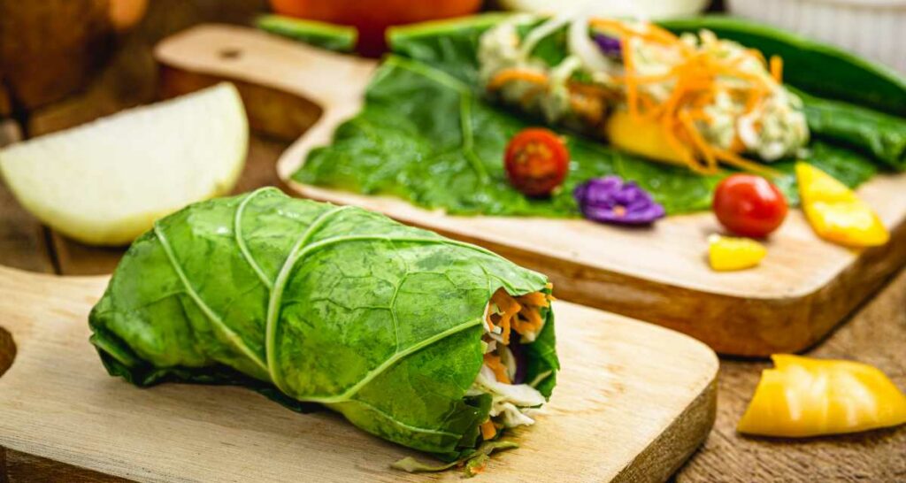 Receita de wrap vegano - MundoBoaForma