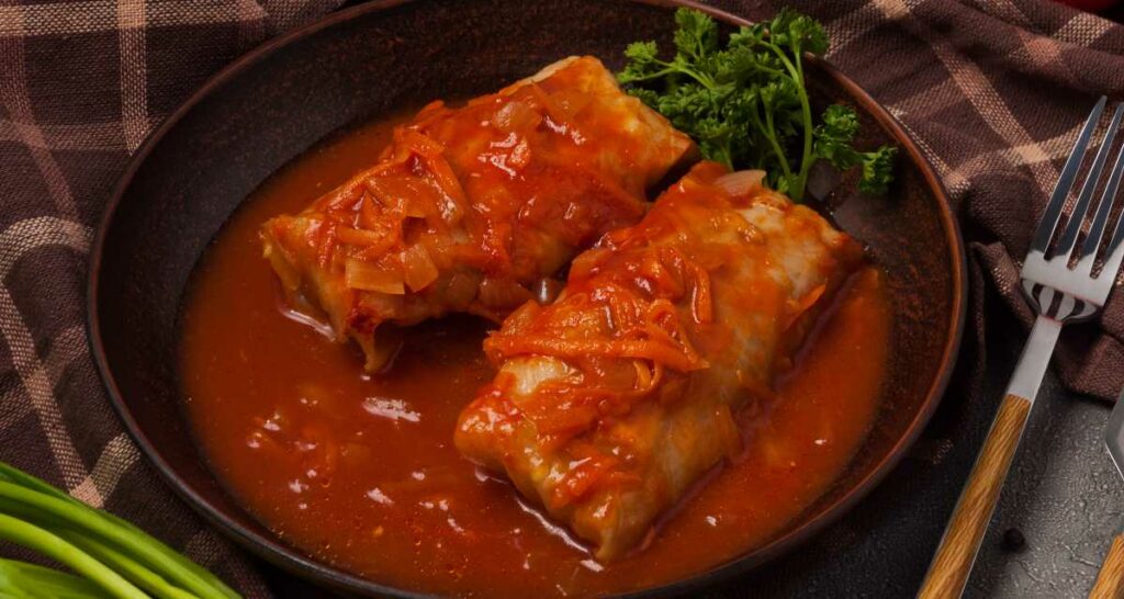 Receita de charuto de repolho fit - MundoBoaForma