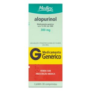 Alopurinol (Zyloric®): como age, para que serve, como tomar e efeitos ...