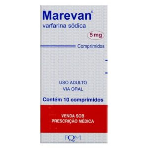 Varfarina (Marevan®): para que serve, como age, como tomar e efeitos ...
