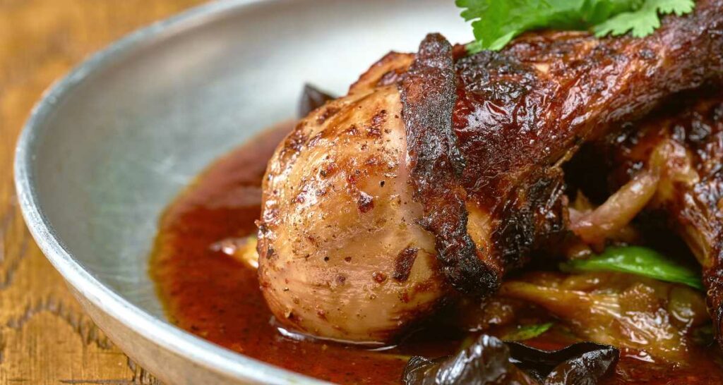 Receita de frango bêbado light - MundoBoaForma