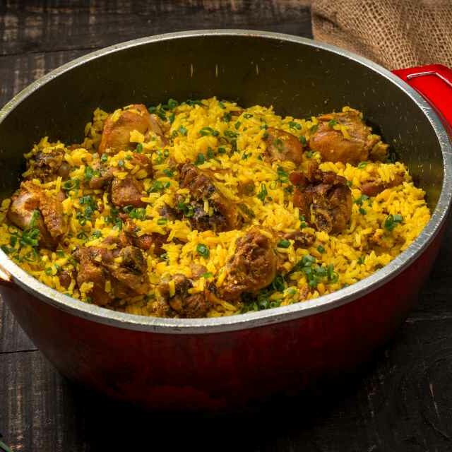 Receita de galinhada tradicional - MundoBoaForma