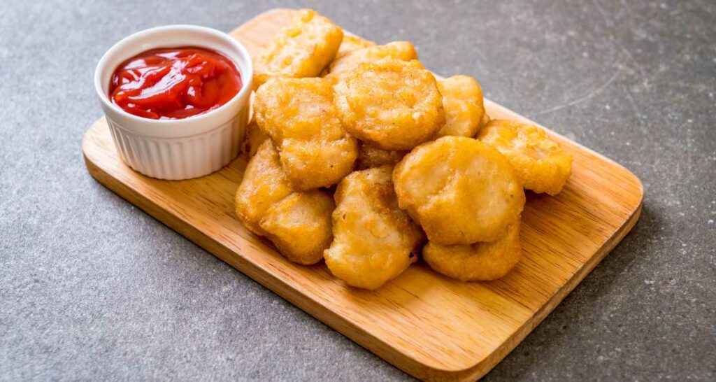 Receita de nuggets de frango caseiros - MundoBoaForma