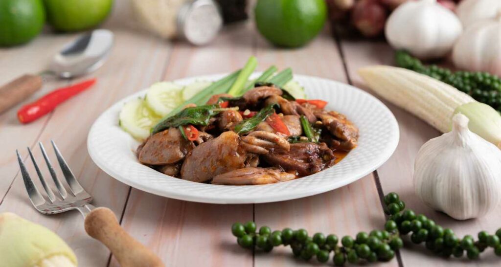 Receita de coração de frango light diferente - MundoBoaForma