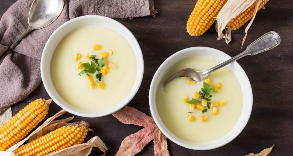 Receita de creme de milho light - MundoBoaForma