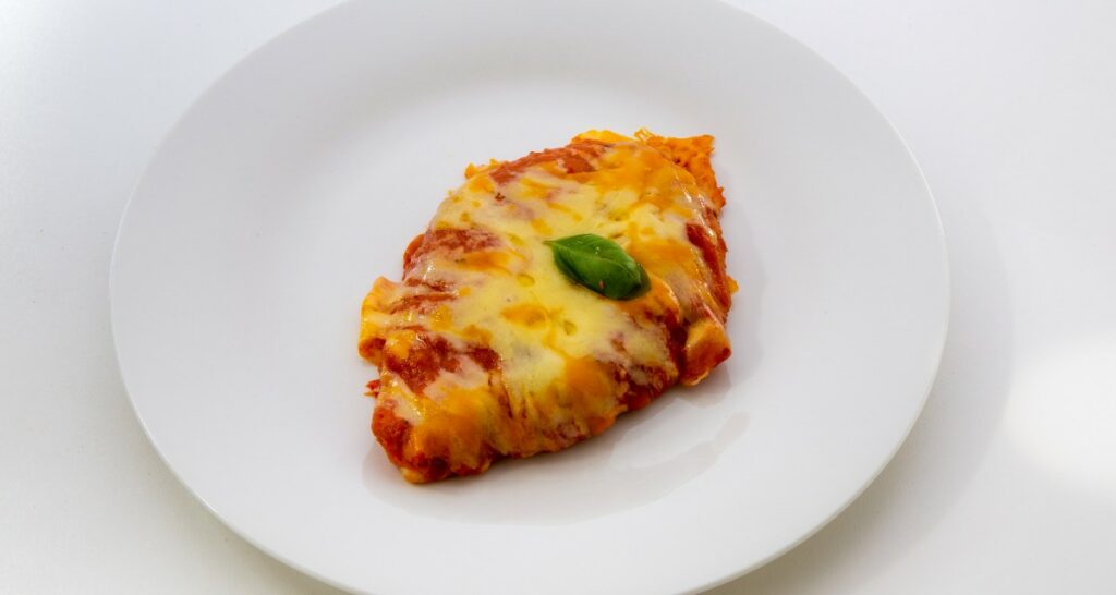 Receita de frango à parmegiana fit - MundoBoaForma