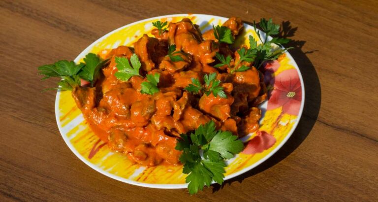 Receita de moela no molho de cerveja rápida e fácil - MundoBoaForma