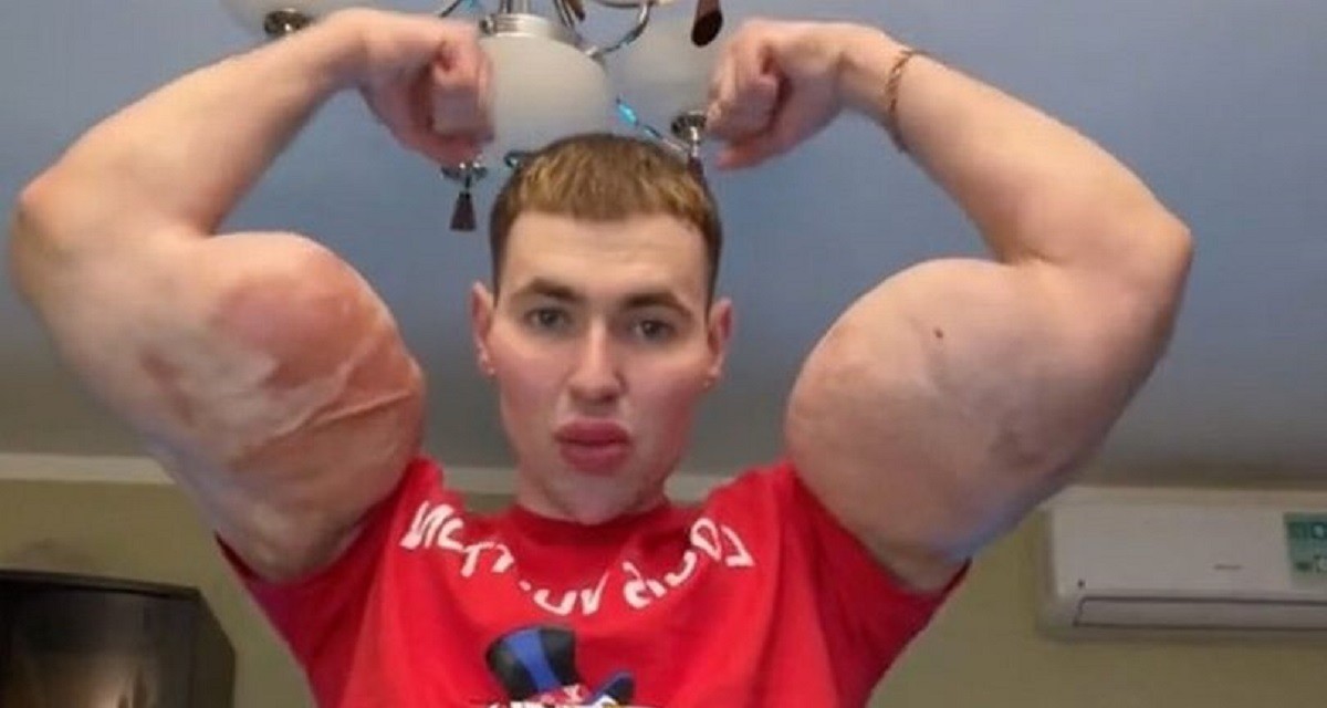 Lutador De Braco Popeye Da Vida Real