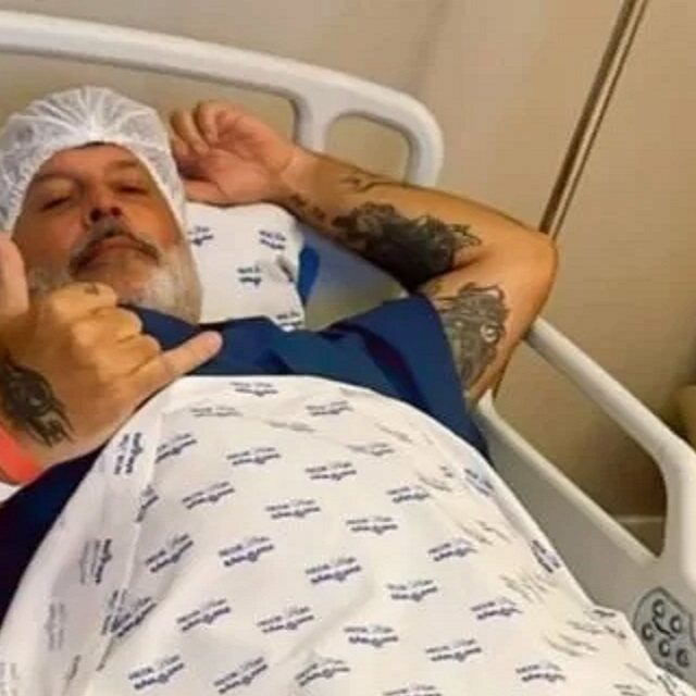 Aos 60 anos, Alexandre Frota se gaba de corpo nas redes sociais ...