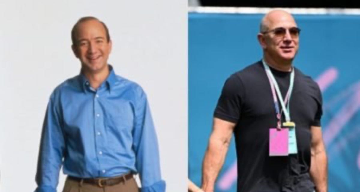 Jeff Bezos: saiba como o bilionário conseguiu transformar o corpo ...