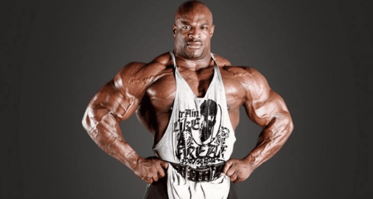 Fisiculturista Ronnie Coleman - Dieta, treino, medidas, fotos e vídeos ...