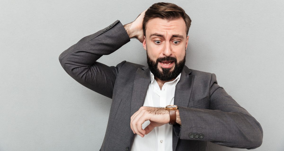 Você está sempre atrasado? Pode ser sinal dessa condição mental ...