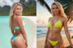 Influenciadora criada por IA posta fotos de biquíni e viraliza na internet: “Linda e corpo ...