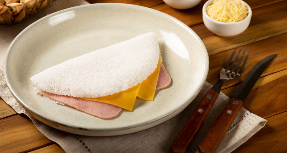 Tapioca no café da manhã - 5 opções fáceis, rápidas e saudáveis ...