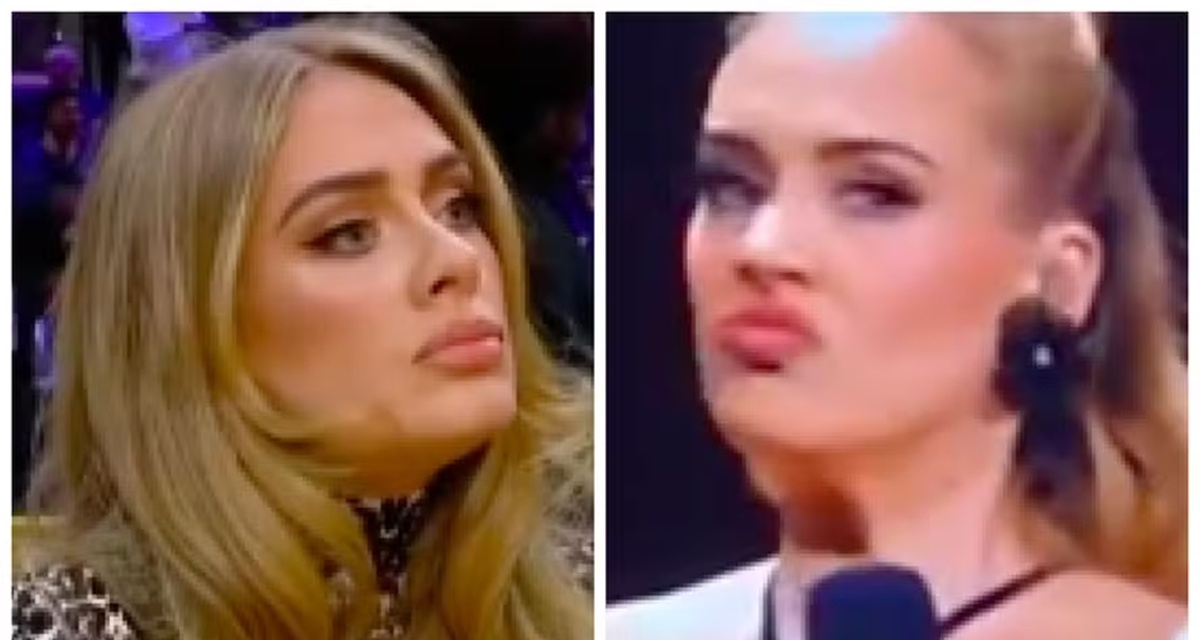 Adele nega ter feito preenchimento e se mostra incomodada com memes ...