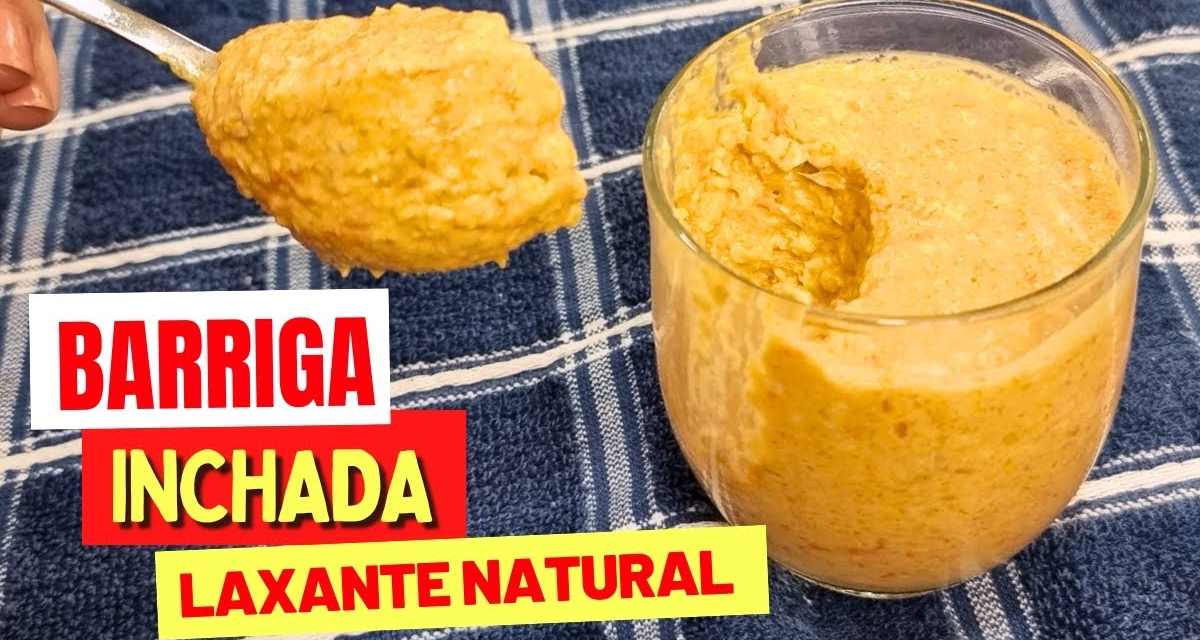 Café da manhã para barriga inchada e intestino preso - Laxante natural ...