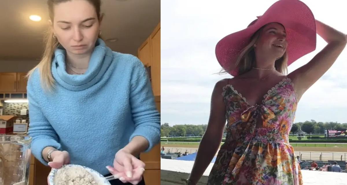 Mulher só pode comer aveia e fórmula para bebês devido à condição rara ...